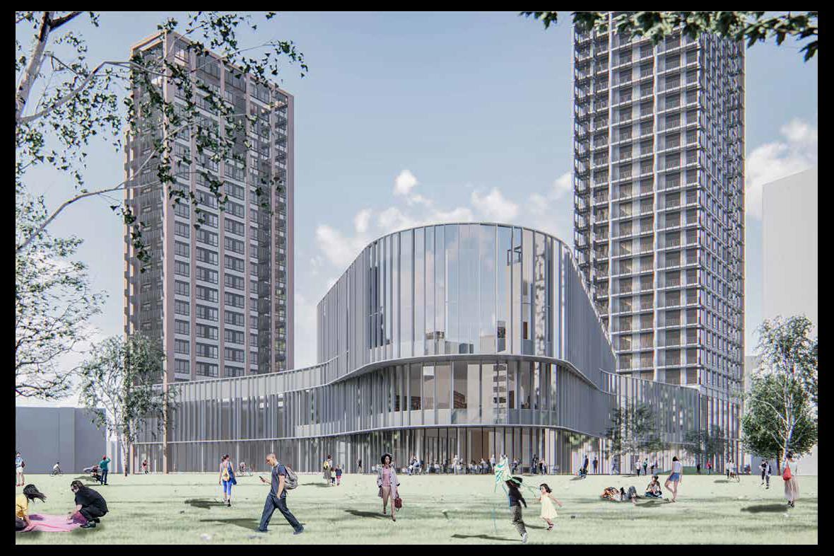 HTA gets go-ahead for huge Battersea scheme | News | Building Design